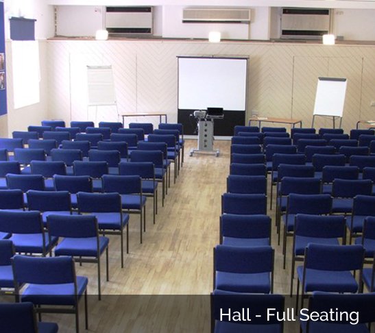 HallFullSeating - Nottinghamshire Deaf Society